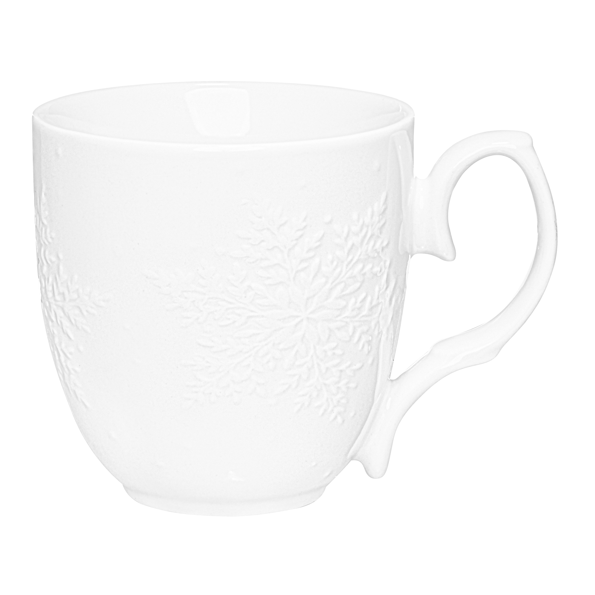 Kubek 350 ml Galactic White gwiazdki